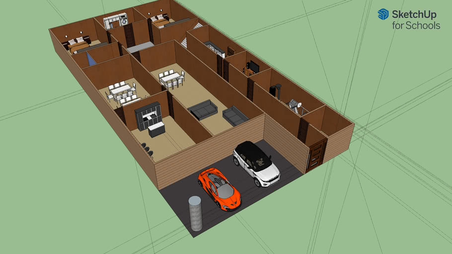 Floor 1 Final Project | 3D Warehouse