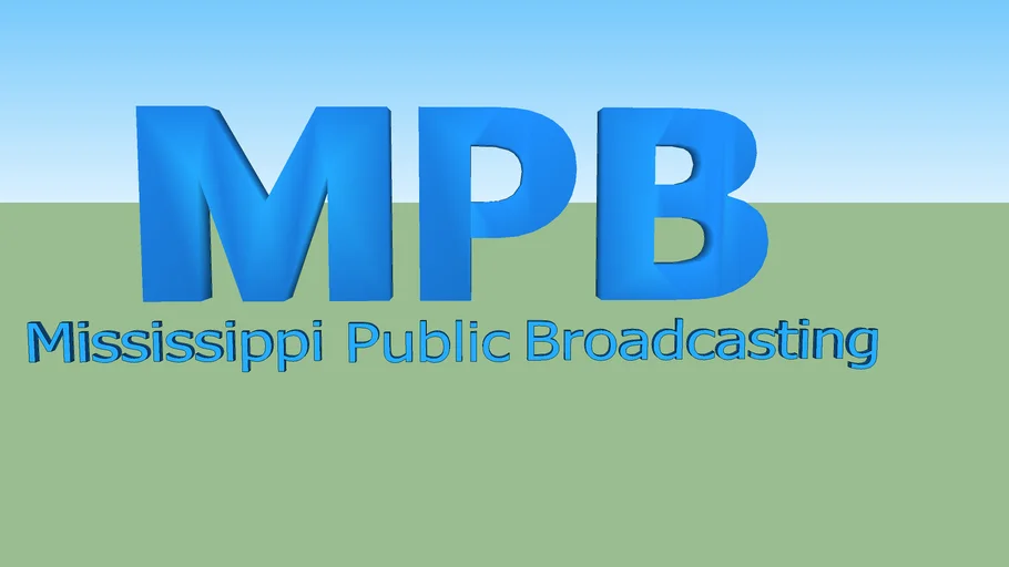 MPB's logo | 3D Warehouse