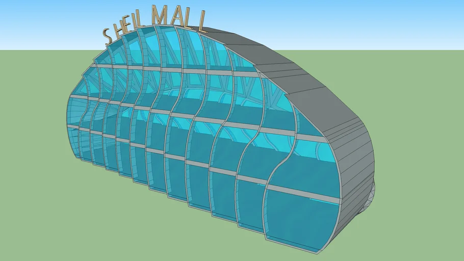 SHELL MALL | 3D Warehouse