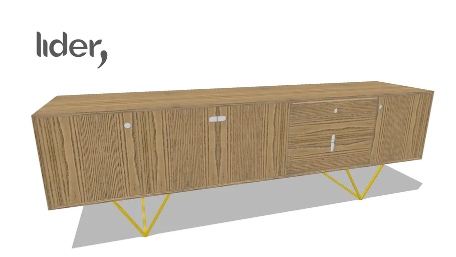 BUFFET ARCH | 3D Warehouse