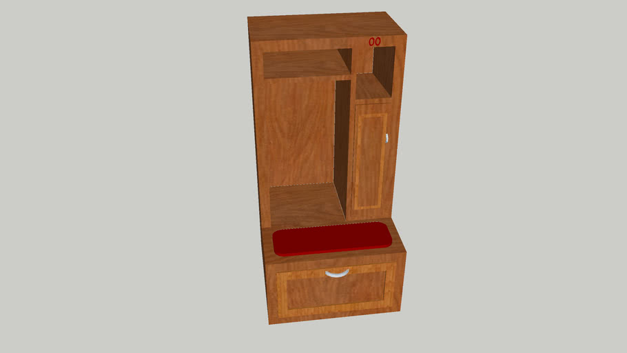 Locker | 3D Warehouse