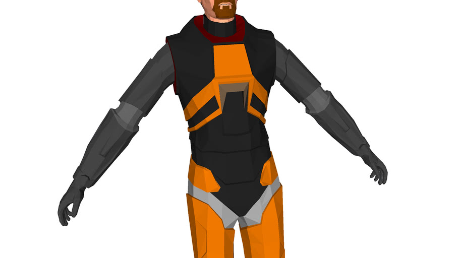 Gordon Freeman | 3D Warehouse