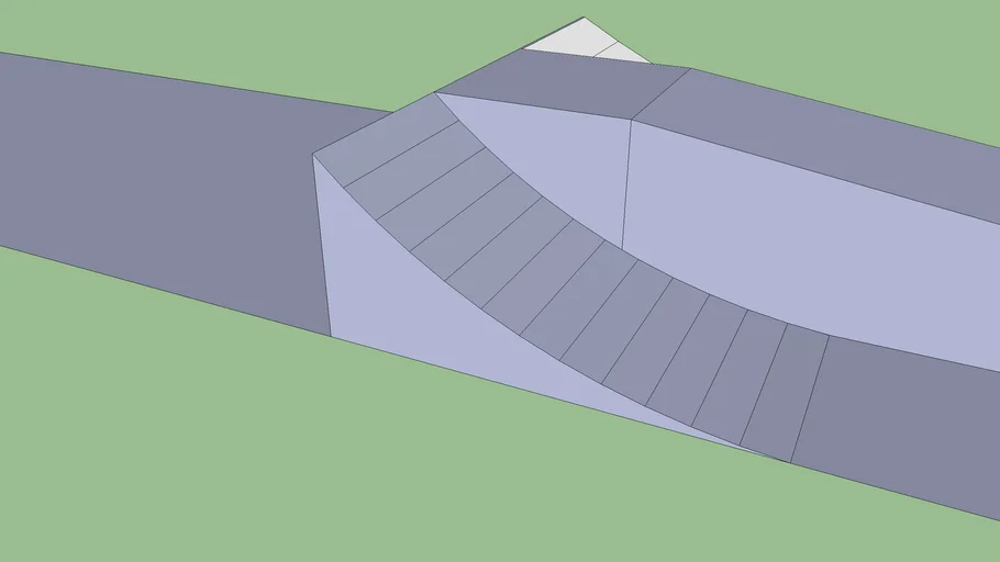 mega ramp | 3D Warehouse