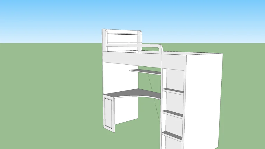 Bunk Bed | 3D Warehouse