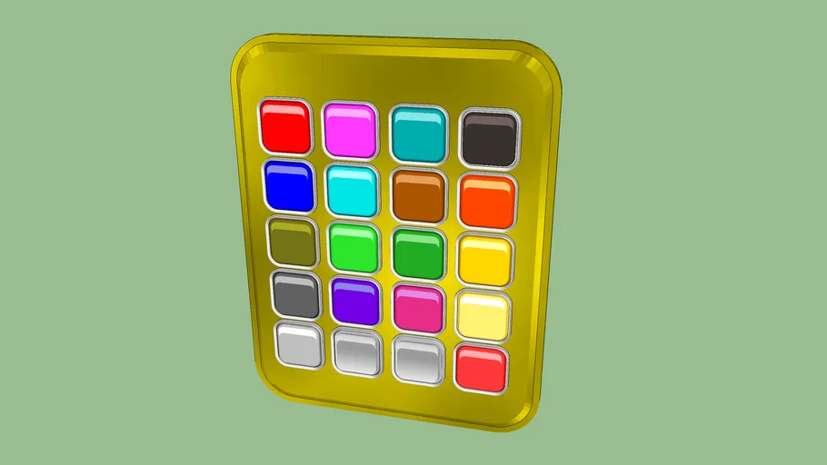 Push buttons | 3D Warehouse