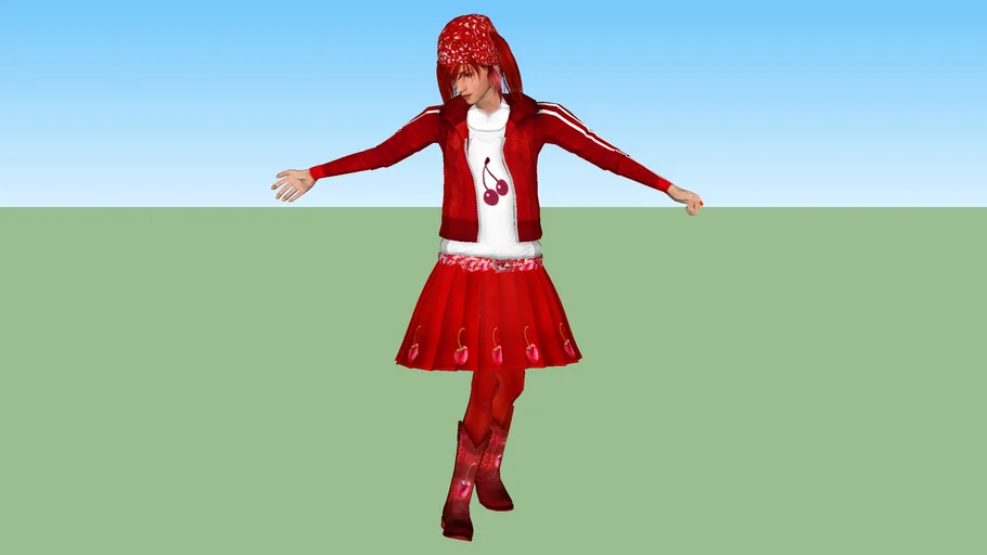 Wreck it Ralph - Jubileena | 3D Warehouse