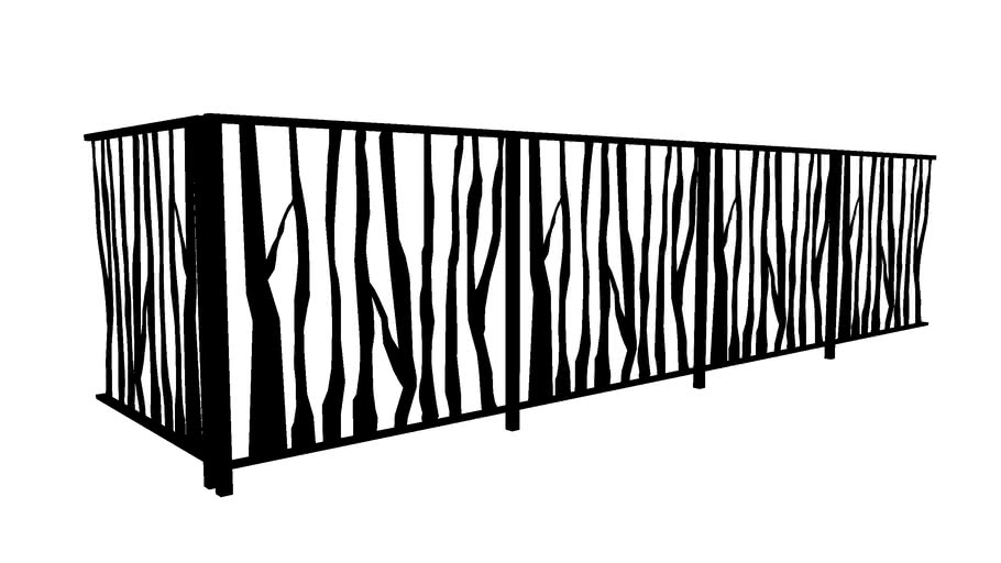 railing_001.skp | 3D Warehouse