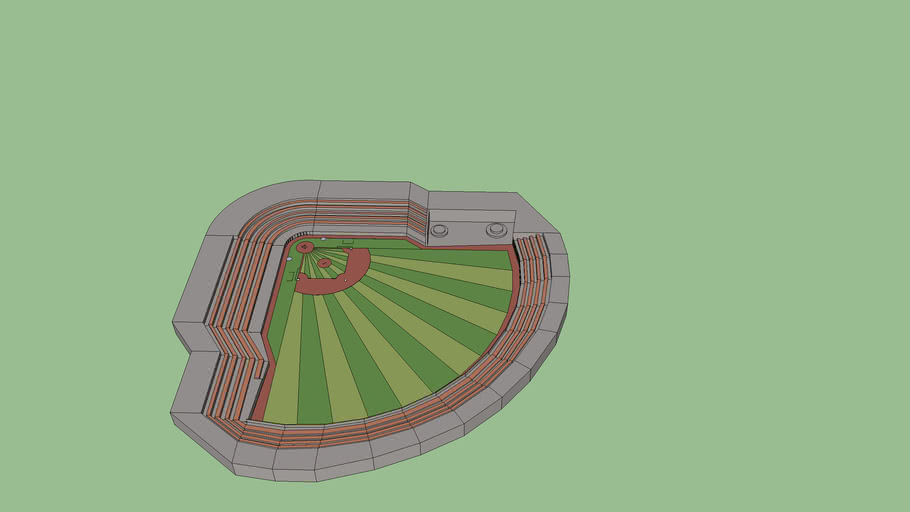 Generic Baseball Field | 3D Warehouse