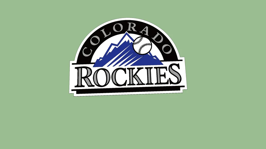 Colorado Rockies logo | 3D Warehouse