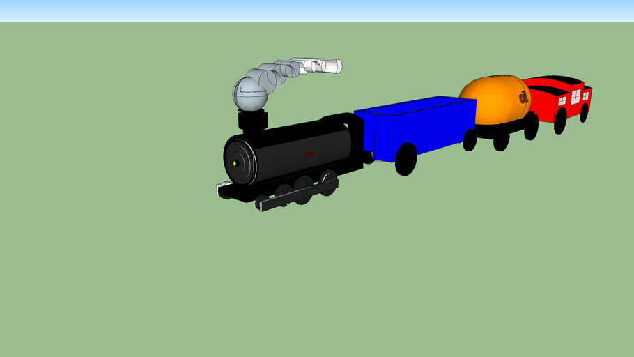 train | 3D Warehouse