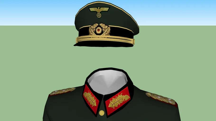 Generaloberst, Heer (G2) | 3D Warehouse