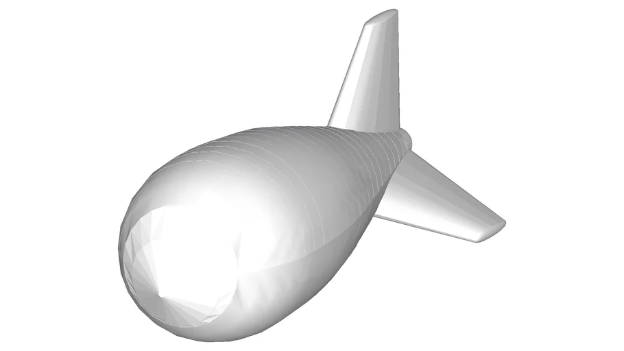 74K type IV aerostat | 3D Warehouse