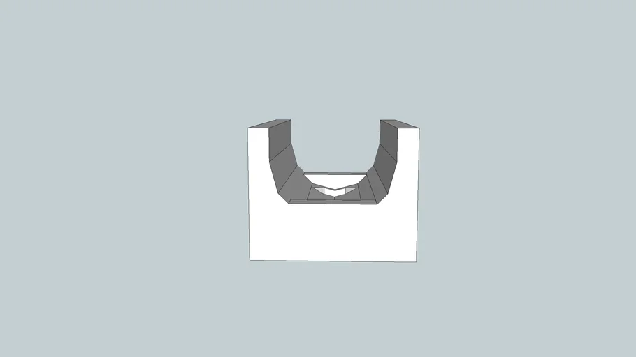 LM8UU Snap Fit Holder | 3D Warehouse