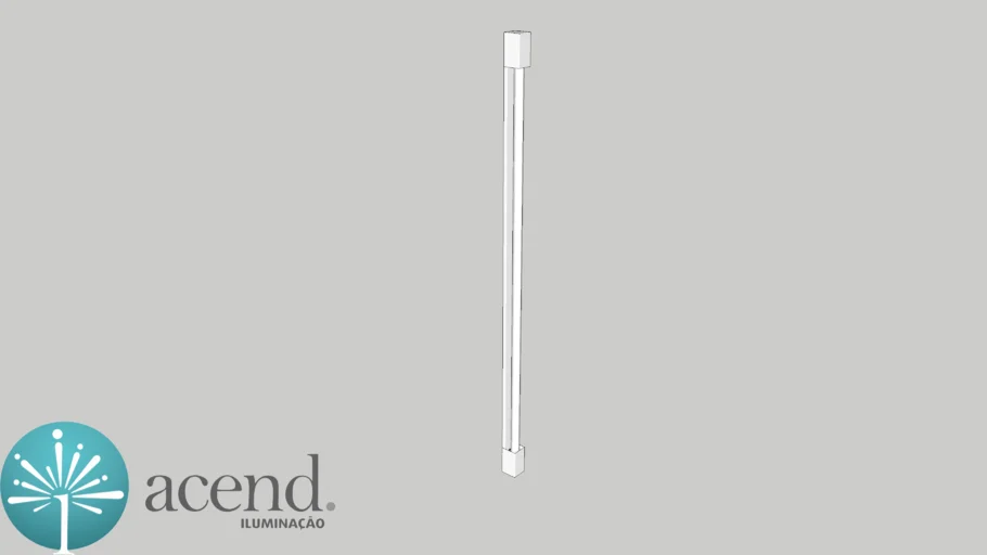 AR/PS INDIANA 1259X45X49MM | 3D Warehouse