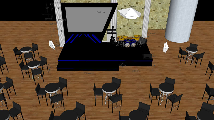 samsung+mini+stage | 3D Warehouse