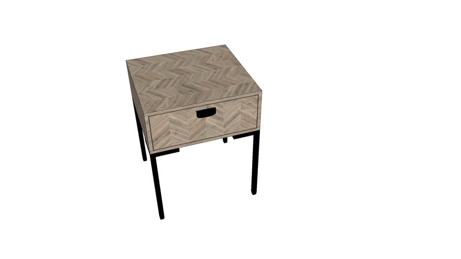 Hertz Bedside Table | 3D Warehouse