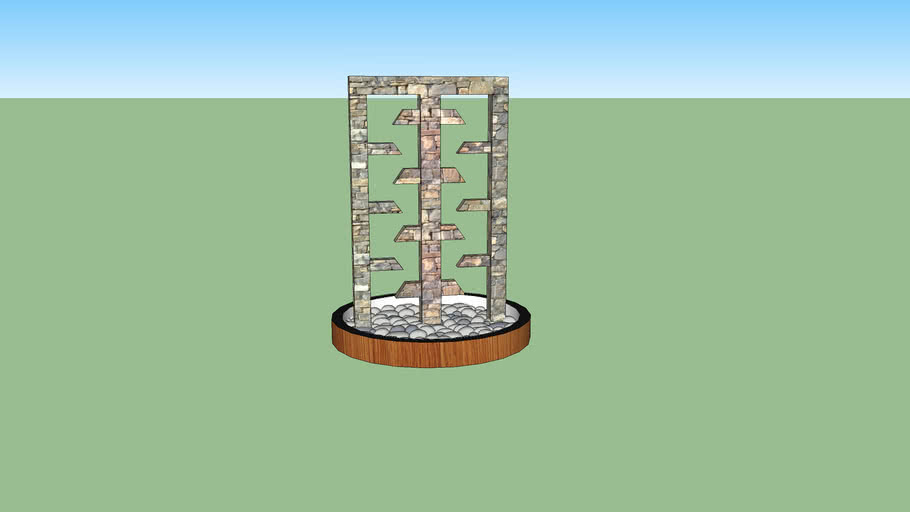 fuente | 3D Warehouse