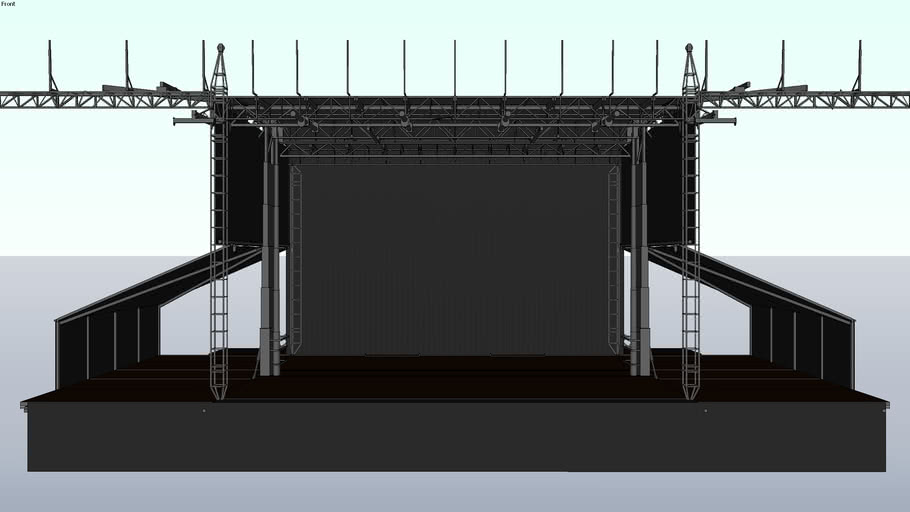 Stageline SAM575 | 3D Warehouse