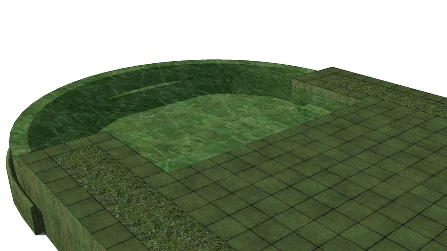 Moss Infinity Pool | 3D Warehouse