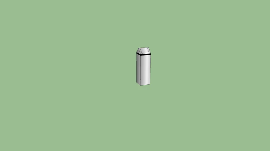 Poubelle atelier | 3D Warehouse