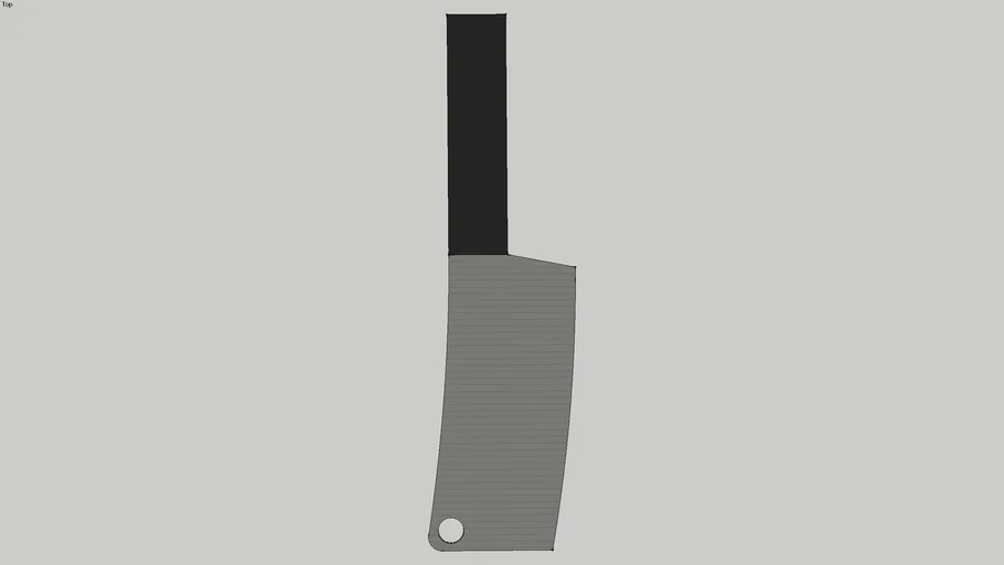 butchers knife | 3D Warehouse
