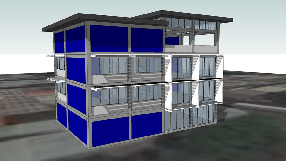 Edificio de Oficinas | 3D Warehouse
