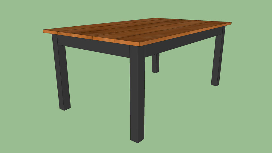 Table (Metal stucture) | 3D Warehouse