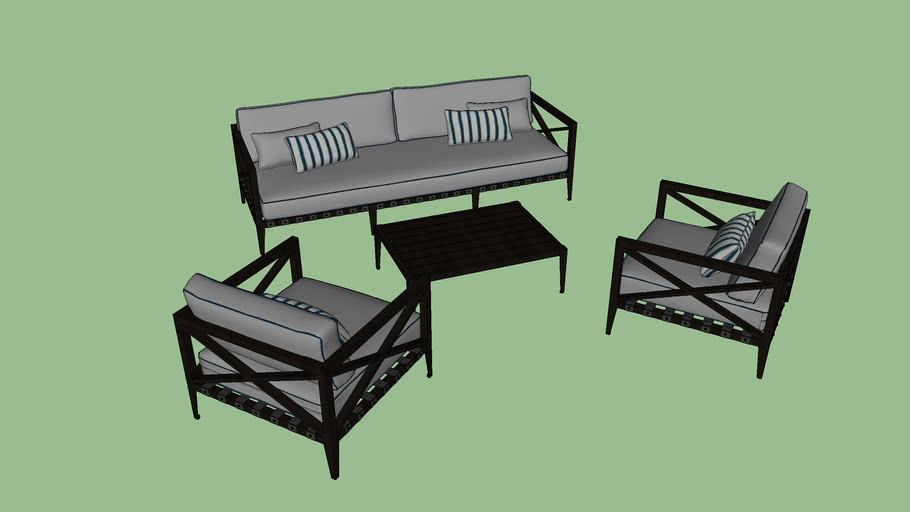 Seating Area | 3D Warehouse