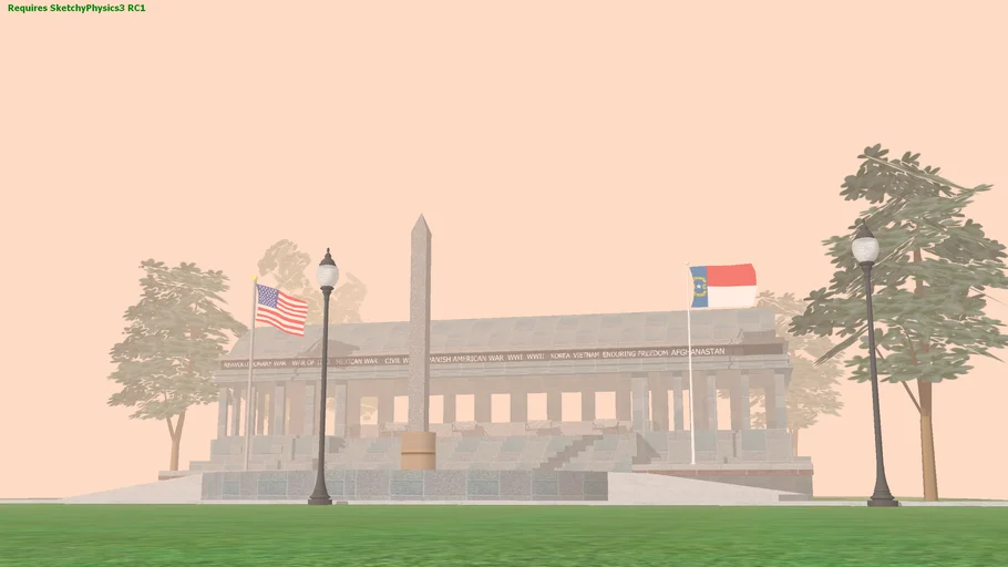 War Memorial | 3D Warehouse