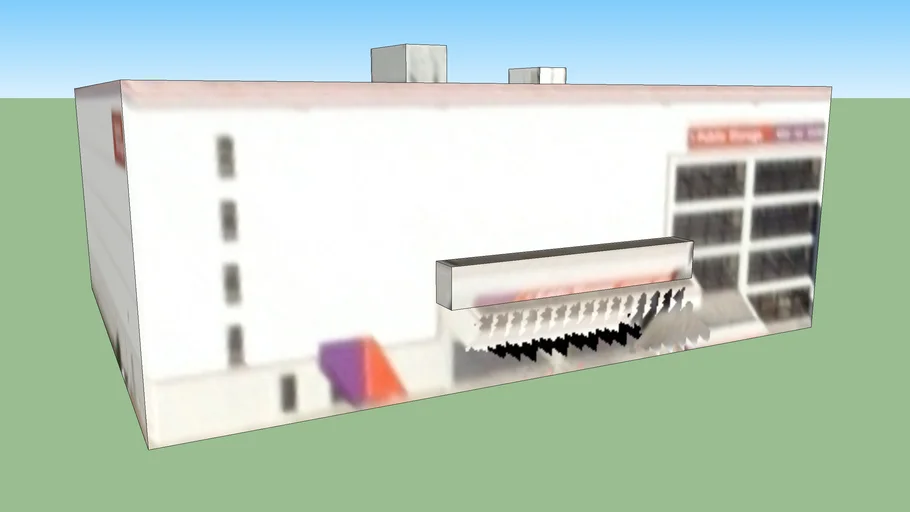 Public Storage | 3D Warehouse