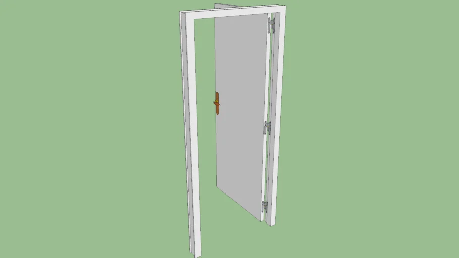 porte par jeph77 | 3D Warehouse