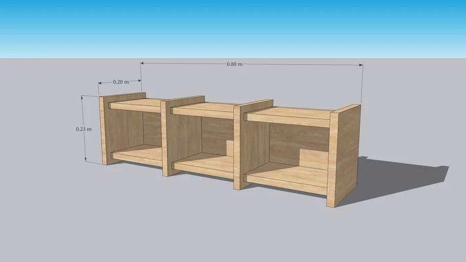 Shelf | 3D Warehouse
