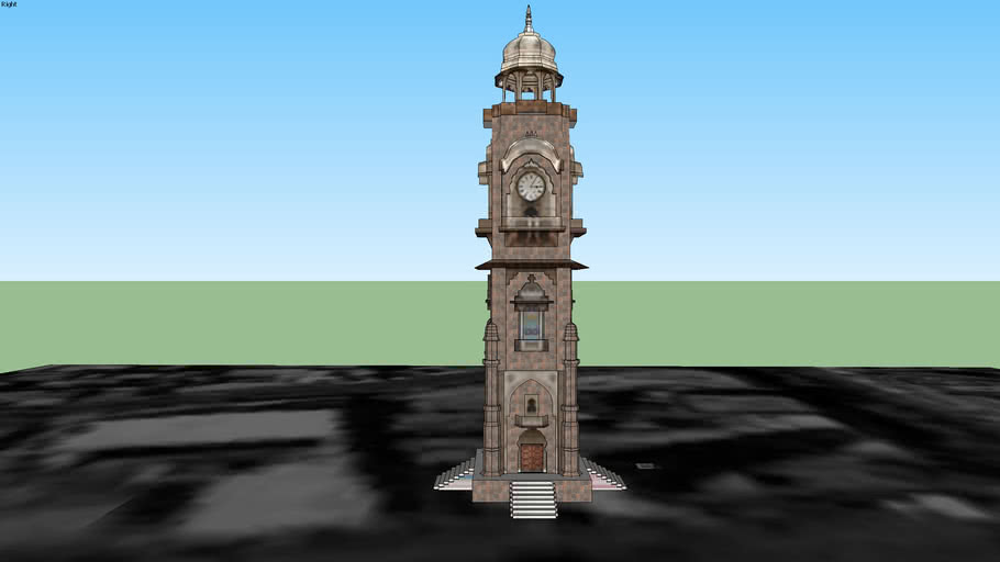 Clock Tower | 3D Warehouse