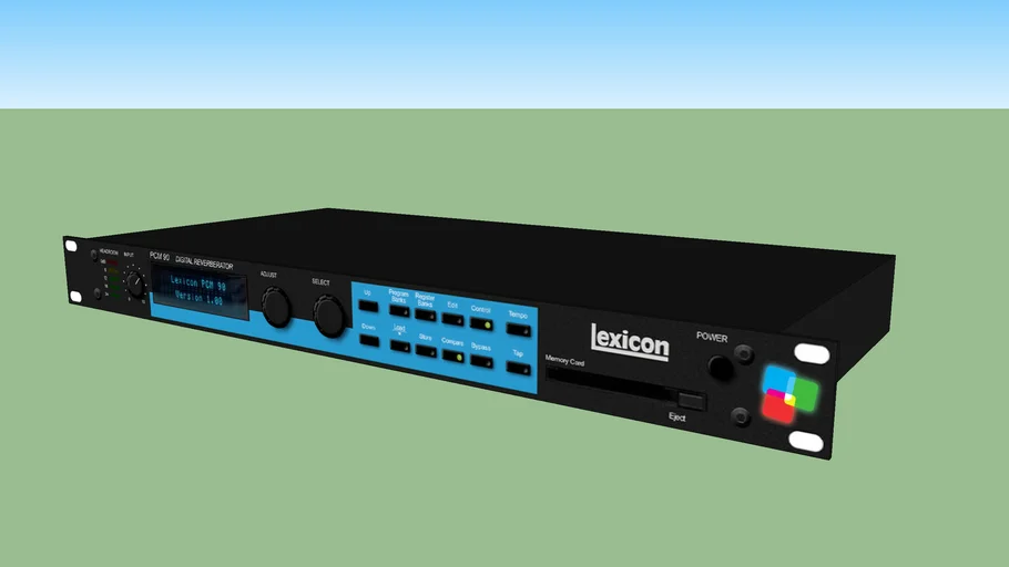 Lexicon PCM90 | 3D Warehouse