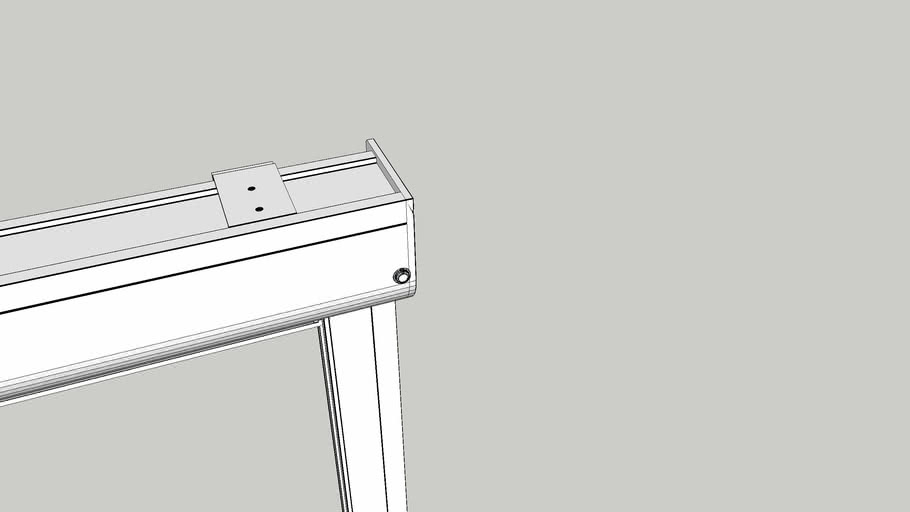 Vertical ZipLine 85 VS1085 - SketchUp | 3D Warehouse