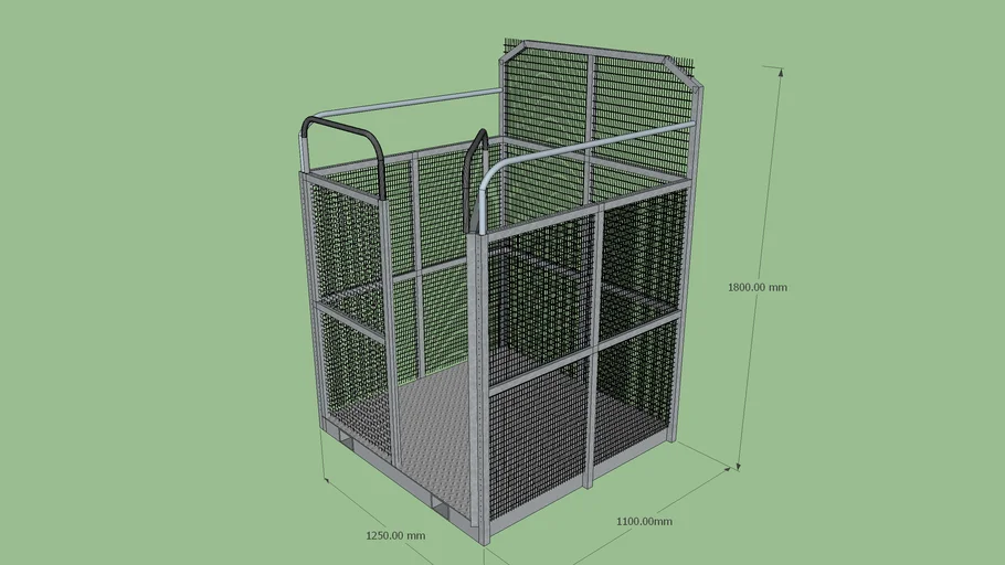 safety cage | 3D Warehouse