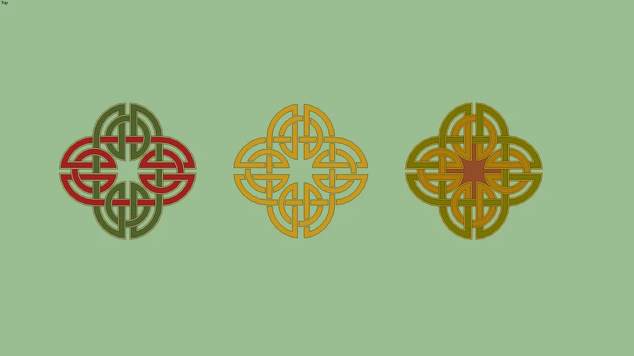 Celtic Circle 16 | 3D Warehouse