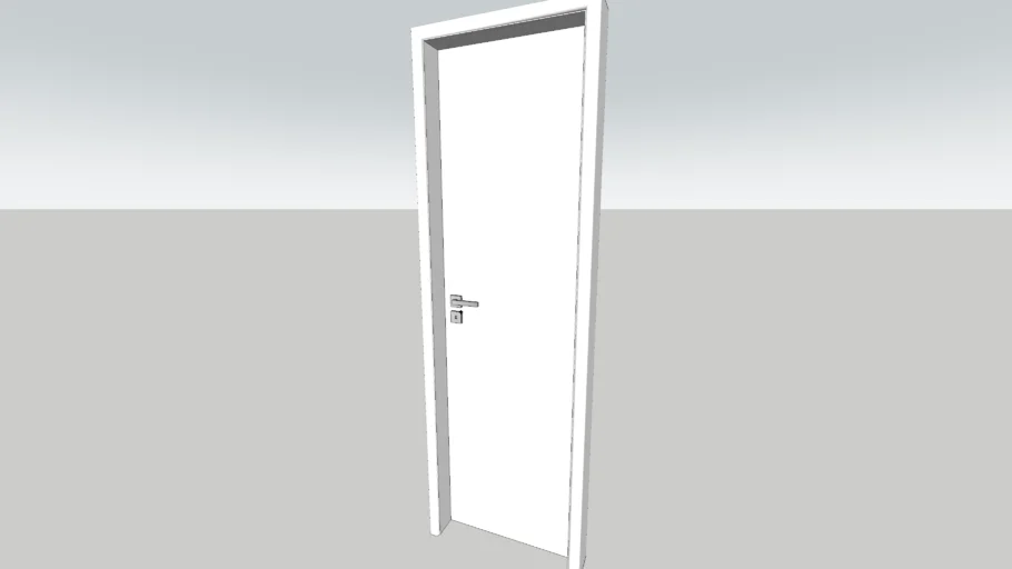 Porta branca | 3D Warehouse