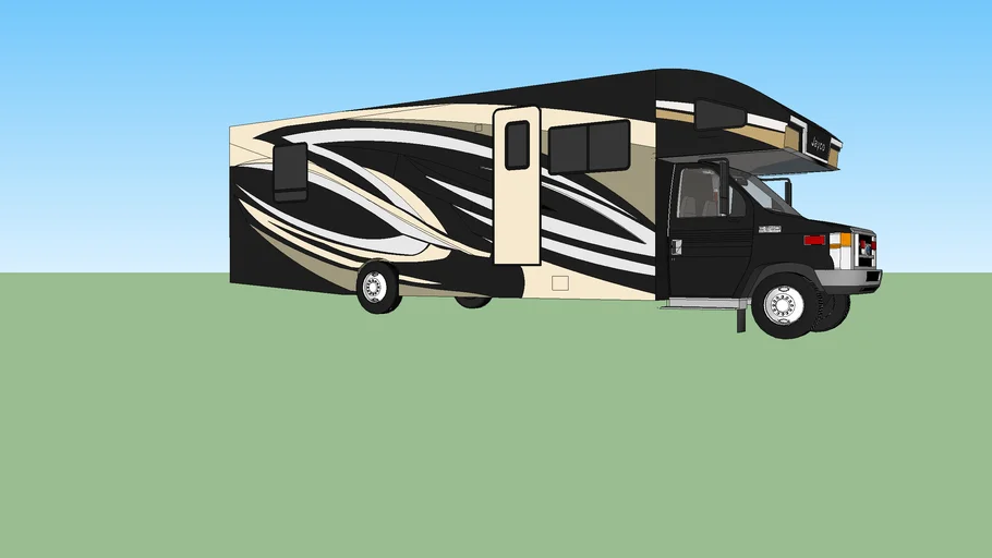 2019 Jayco Greyhawk Prestige (Class C motorhome) | 3D Warehouse