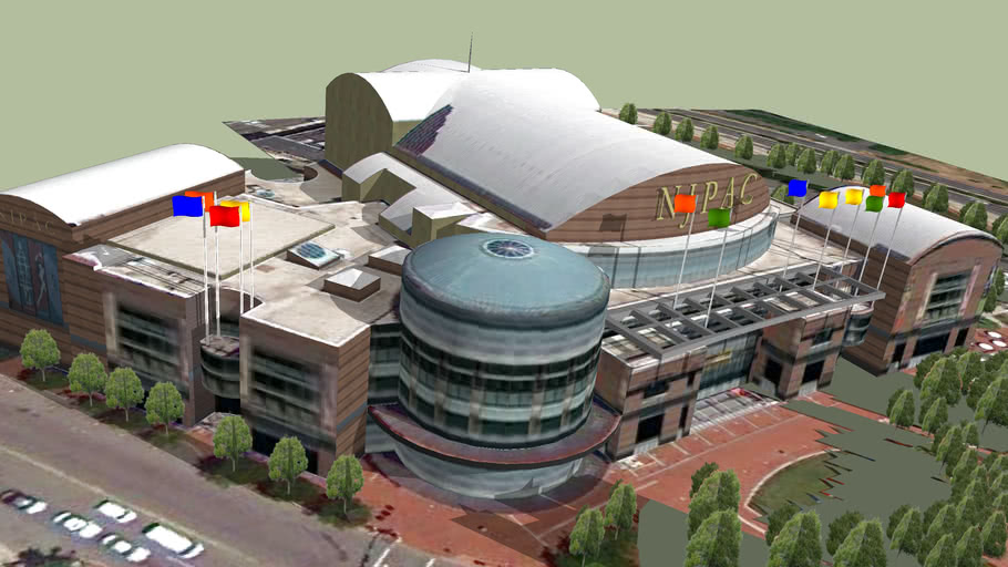 New Jersey Performing Arts Center | 3D Warehouse