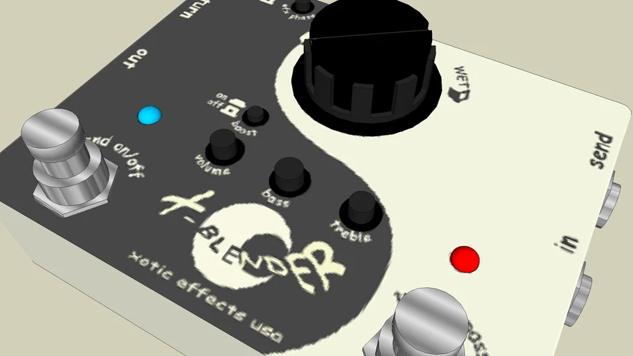 X-blender | 3D Warehouse