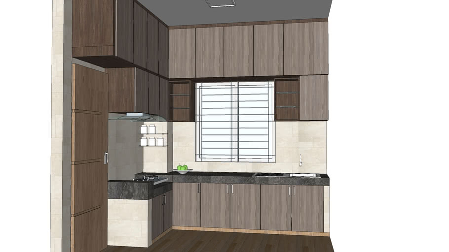 MINI KITCHEN | 3D Warehouse