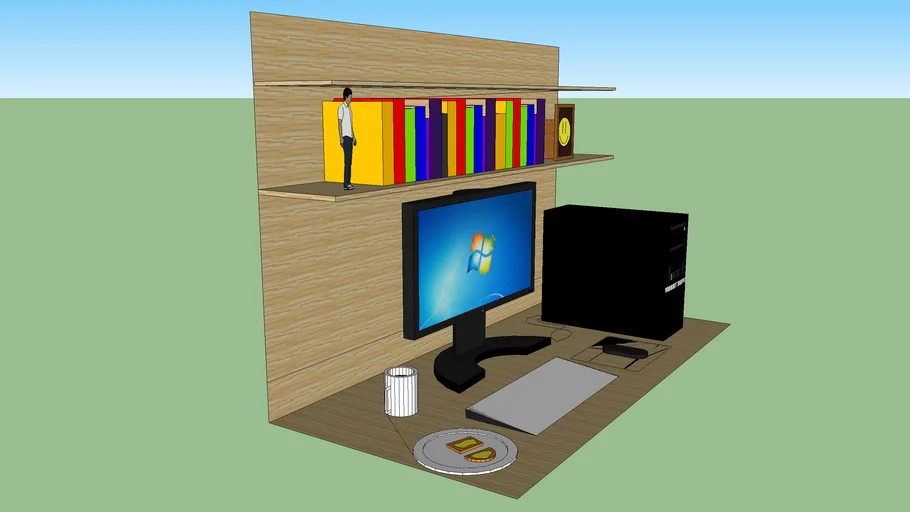 Computer + Toast = win :) | 3D Warehouse