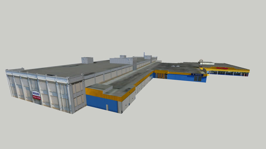 Sears Outlet Centre | 3D Warehouse