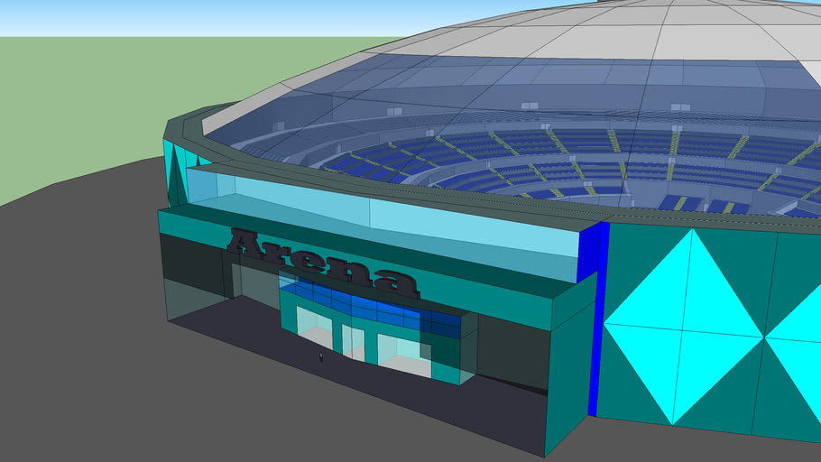Arena | 3D Warehouse