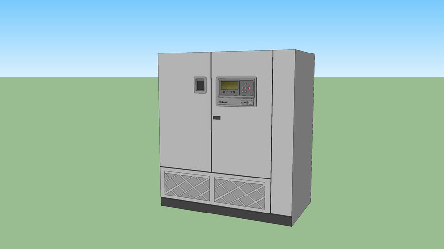 Liebert (series 600) uninterruptible power supply system | 3D Warehouse