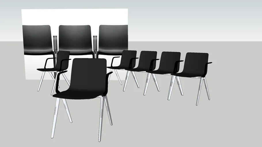 Brunner A-Chair_9708 | 3D Warehouse