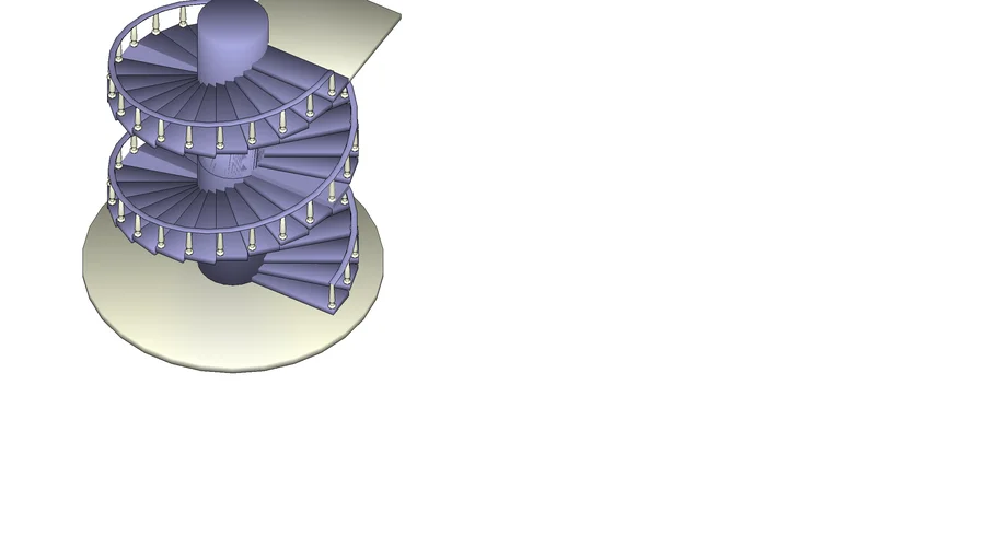 Spiral Stairs | 3D Warehouse