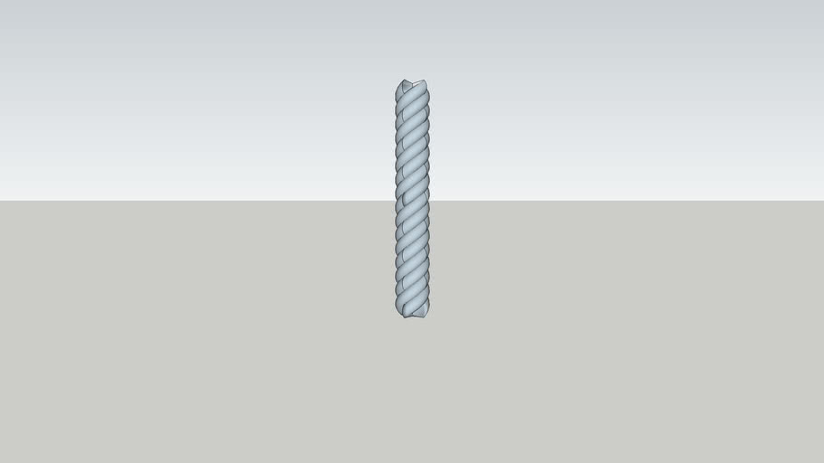 spiral column | 3D Warehouse