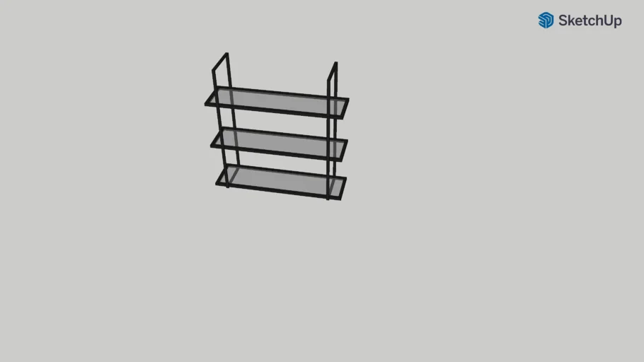 Metal shelves | 3D Warehouse